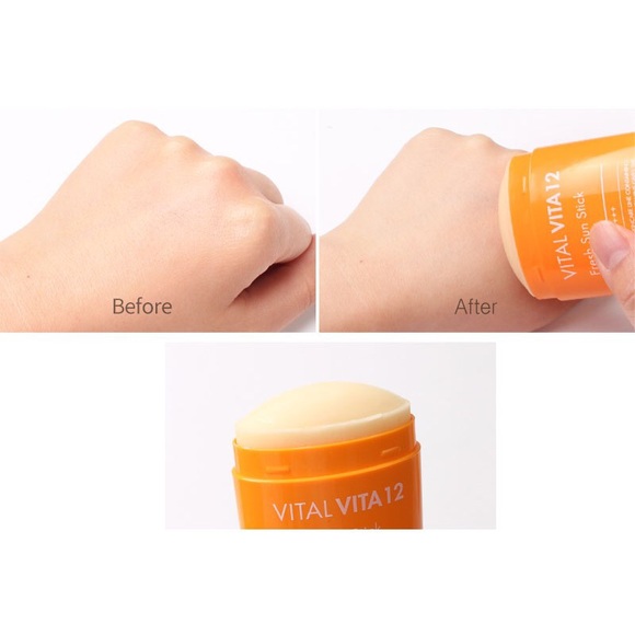 Tonymoly | Skincare | Tony Moly Vital Vita Fresh Sun Stick Spf 5 | Poshmark